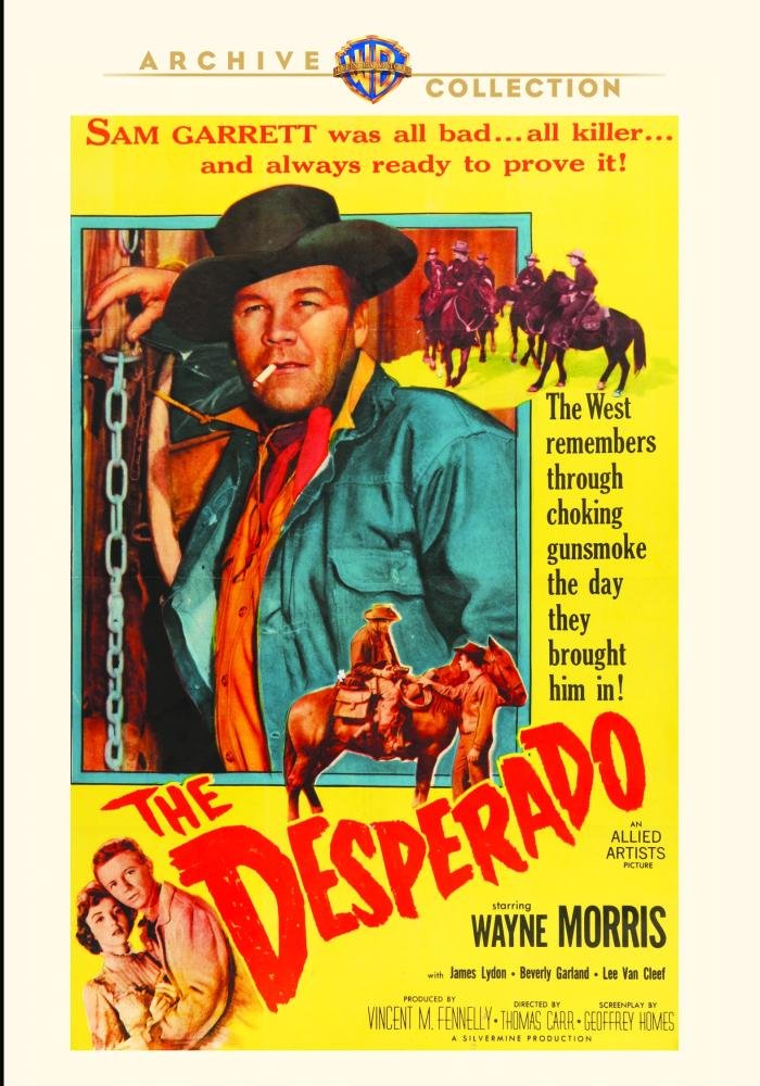 Amazon.com: The Desperado (1954) : Wayne Morris, Jimmy Lydon, Beverly ...