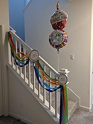 Amazon.com: 489 Pieces Happy Birthday Decorations Kit, All-in-1 Festive ...