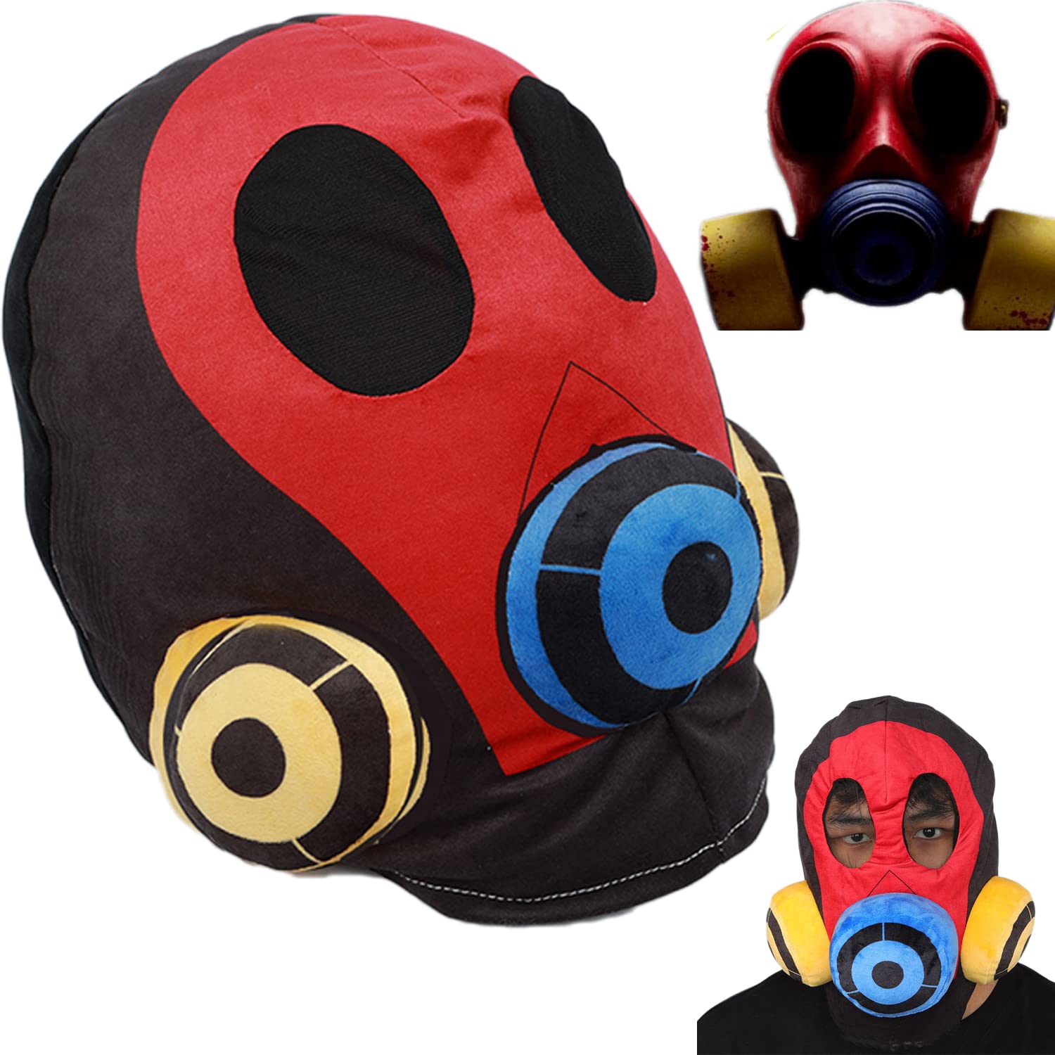 Adsq Poppy Playtime Gas Mask Poppy Playtime Chapter 3 Plush ...