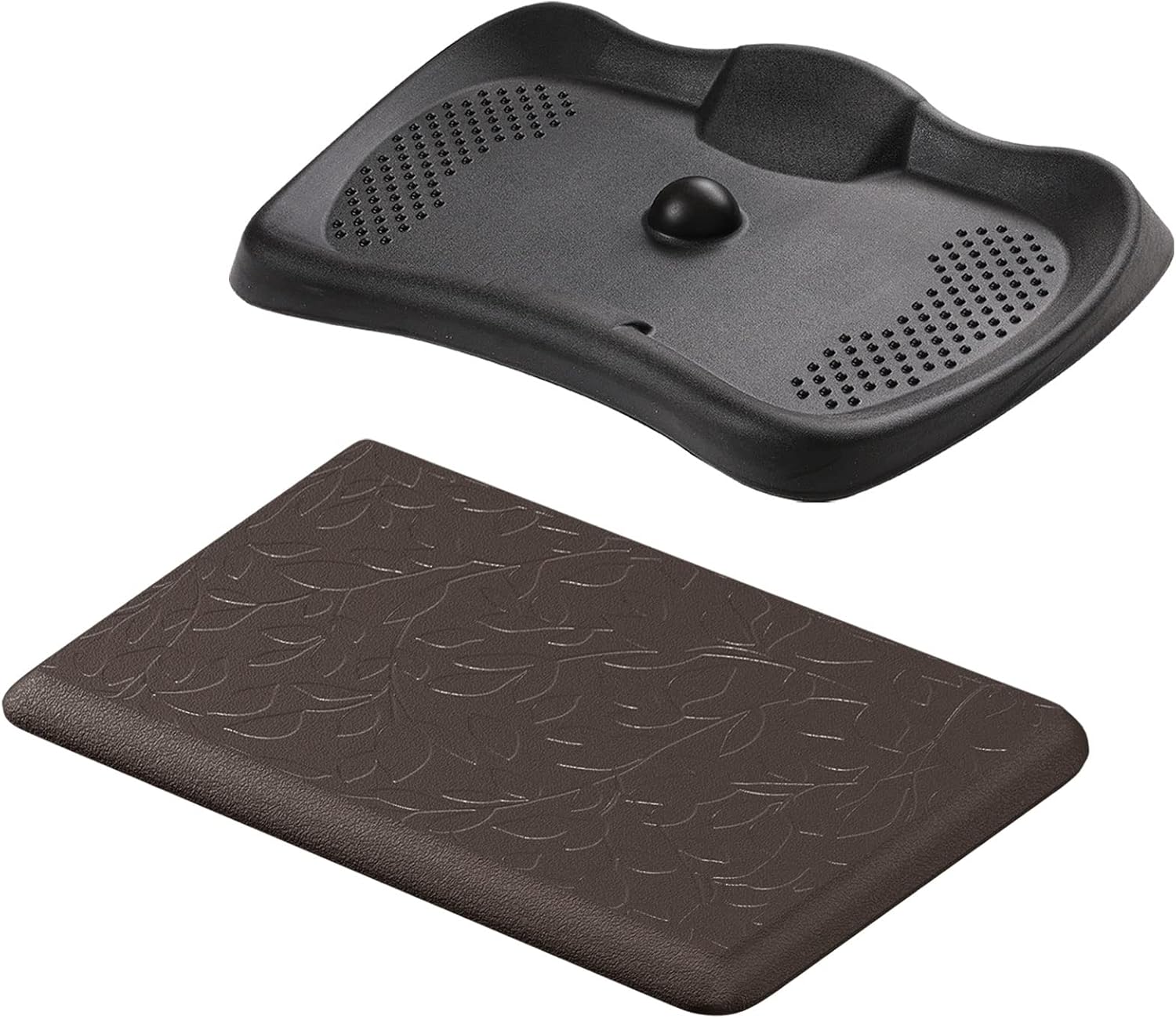 Amazon.com: Comfort Floor Mat with Anti Fatigue Standing Desk Mat Set ...