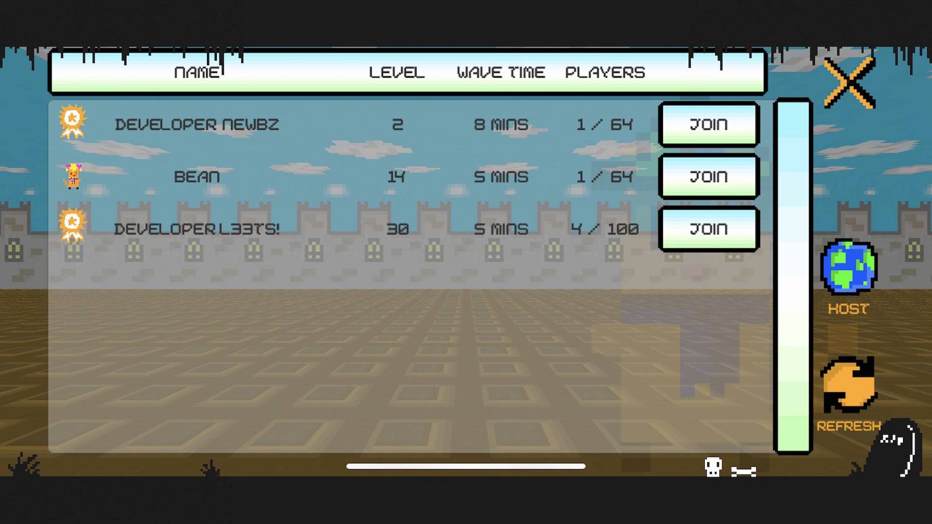 2D Or Not 2D - Online Pixel Multiplayer Arena - App on Amazon Appstore
