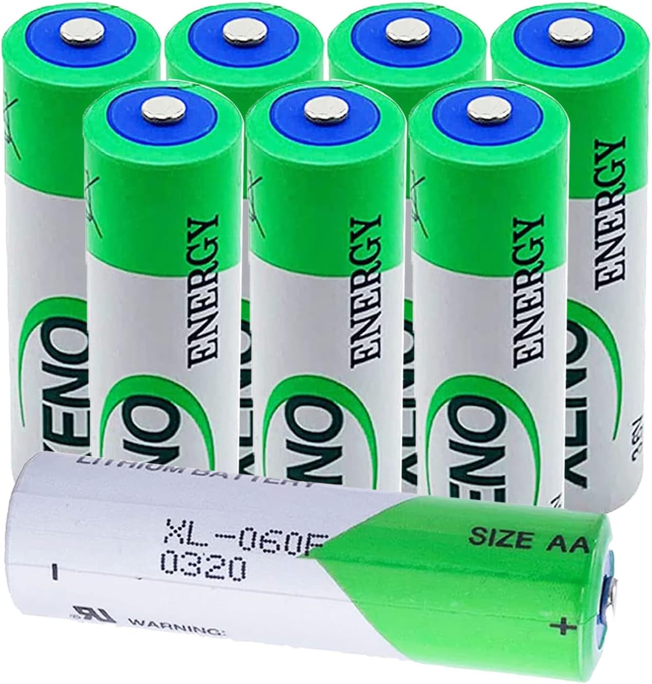 Amazon.com: (8 Pack) XL-060F AA 3.6V Lithium Battery 2400mAh for Xeno ...