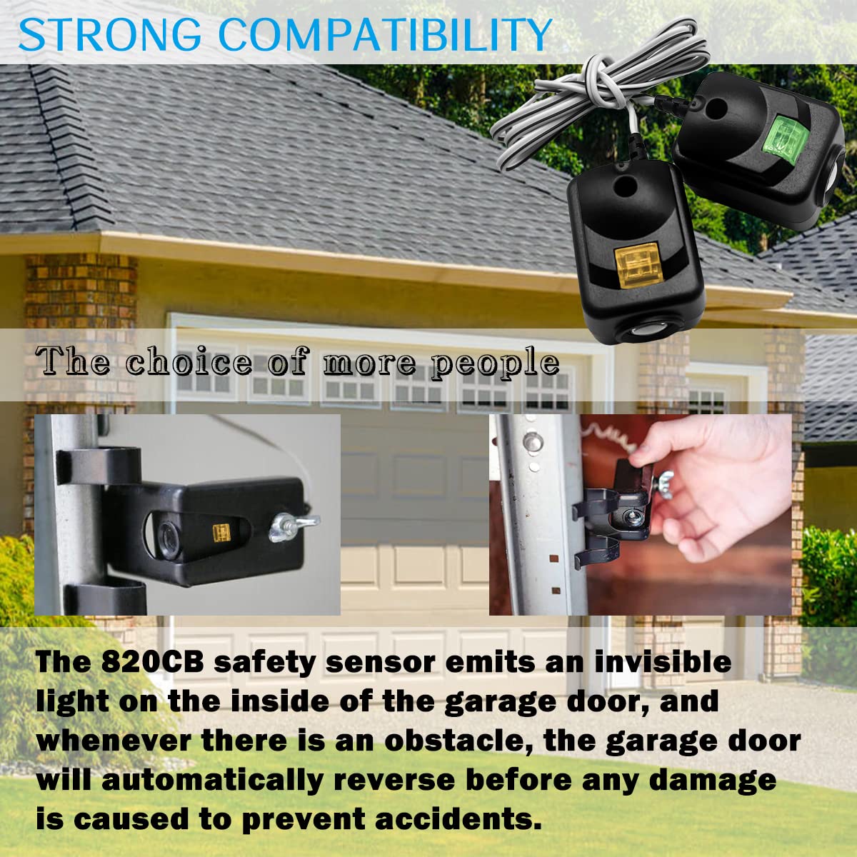 Garage Door Warning Light Industrial Garage Door With A Pass Through