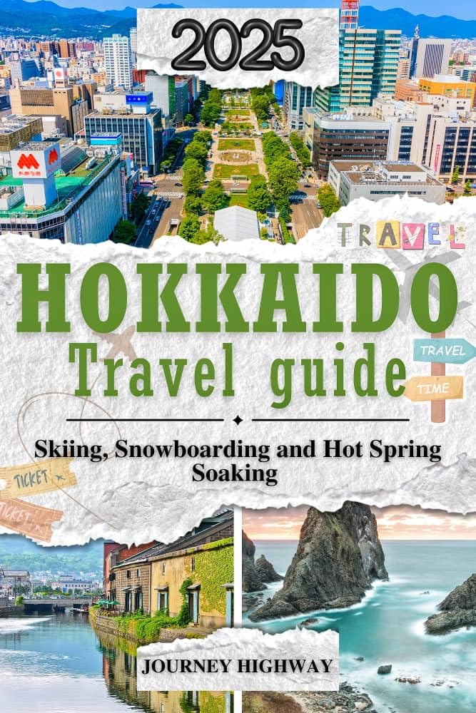 Amazon.com: HOKKAIDO TRAVEL GUIDE 2025: Skiing, Snowboarding, and Hot ...