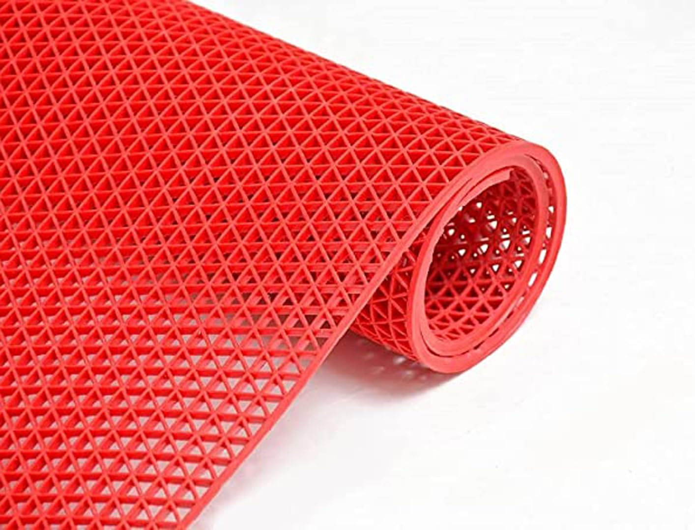 Buy Purav Light Anti Skid Anti Slip Rubber Mat Waterproof Jali Floor ...