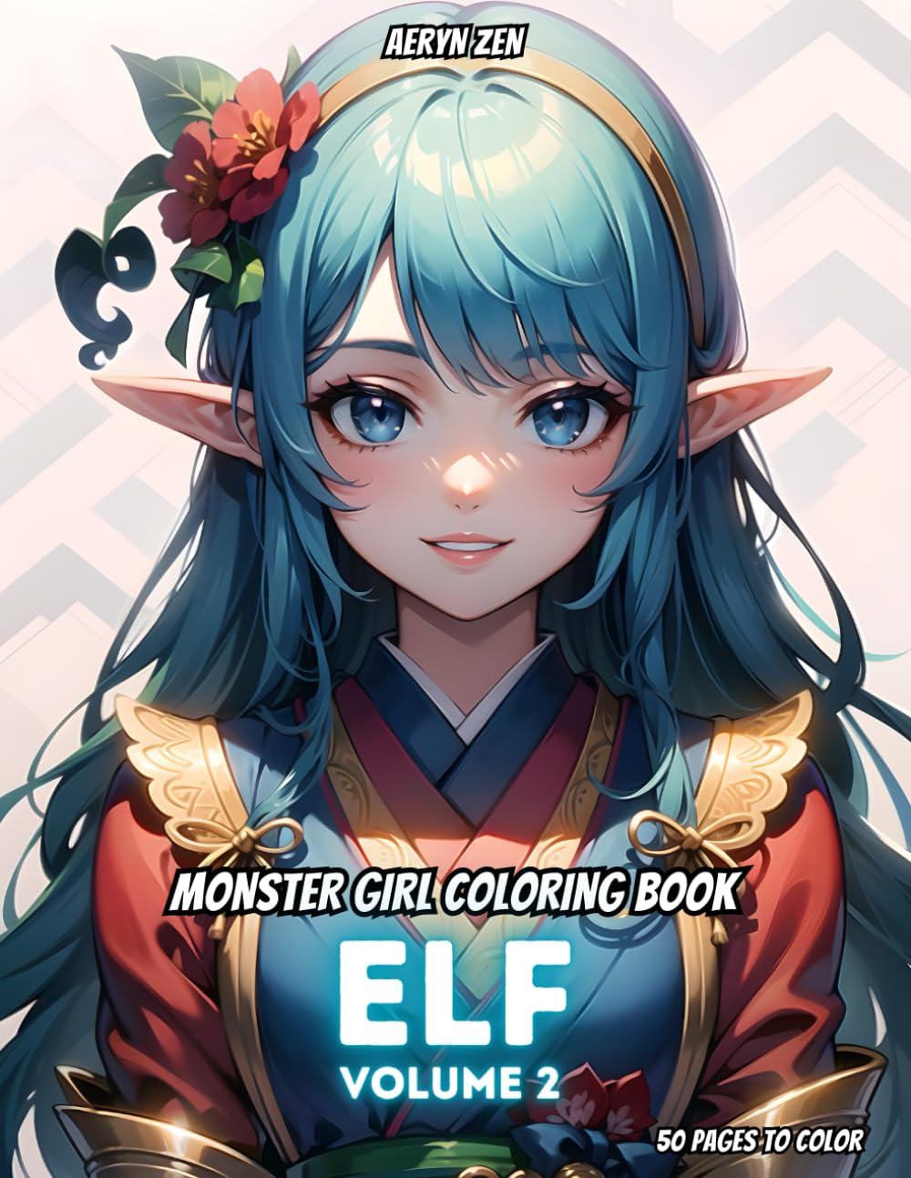 Amazon.com: Monster Girl Coloring Book: Elf Volume 2: 9798868246432 ...