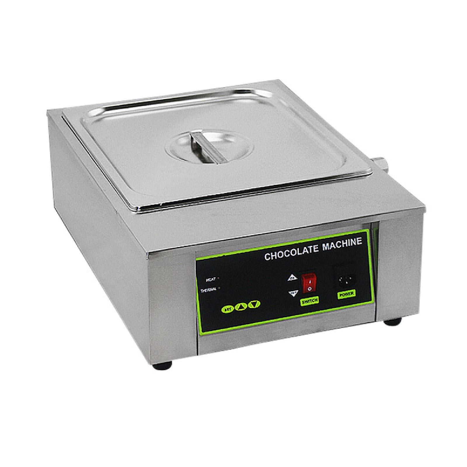 Buy Electric Chocolate Melting Pot Machine Commercial Electric ...