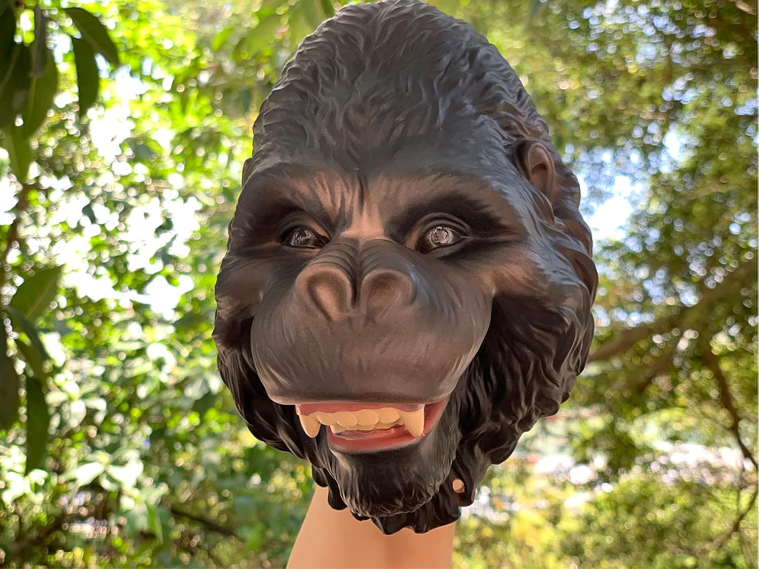 King Kong Puppets Gorilla Hand Puppet for Kids Swimming Pool Beach ...