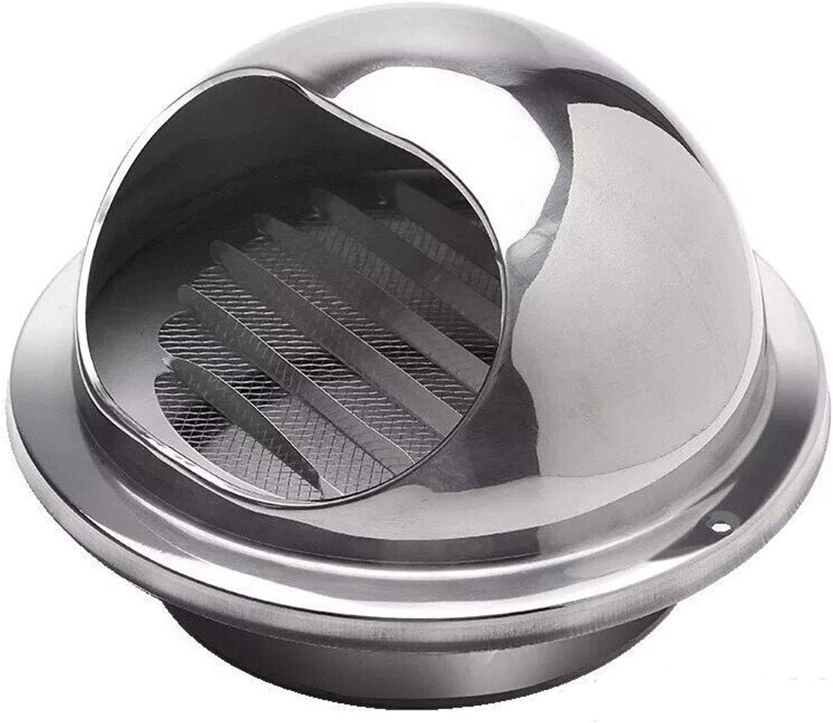 PartsExtra 4Inch 304 Stainless Steel Air Vent Sphere Ventilation Grille ...