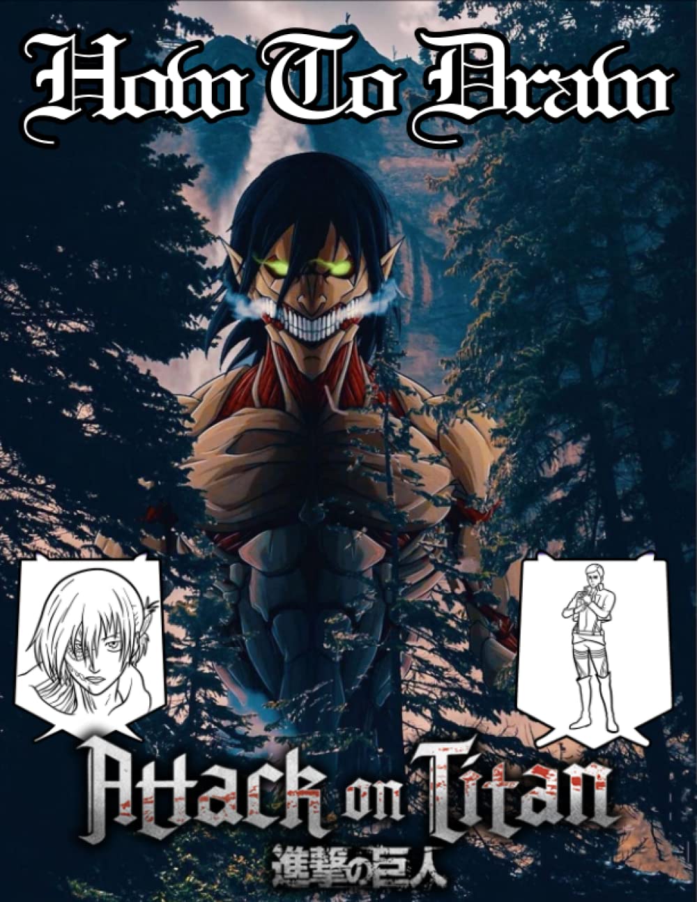 How To Draw Attack On Titan Attack On Titan Manga | Desertcart INDIA