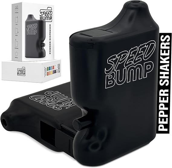 Amazon.com: Portable Pepper Shaker (Black) - Versatile Seasoning Set ...