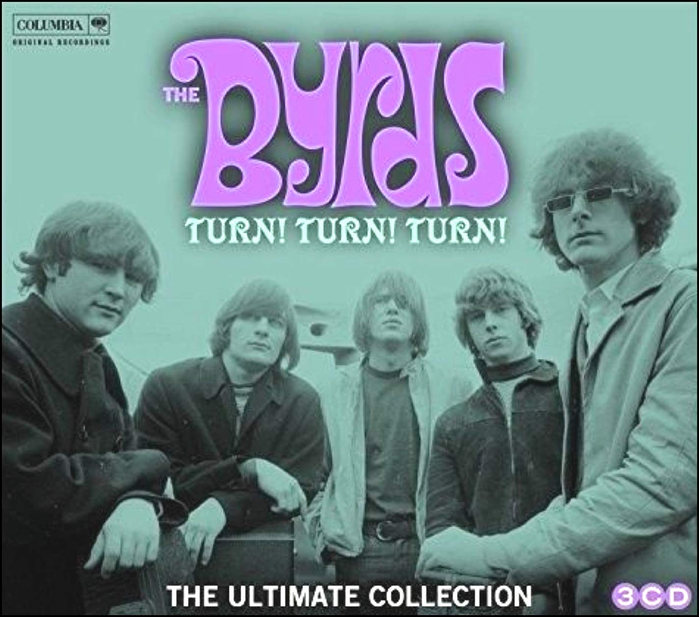 The Byrds, The Byrds - 48 Greatest Hits of The Byrds (3 CD Boxset ...