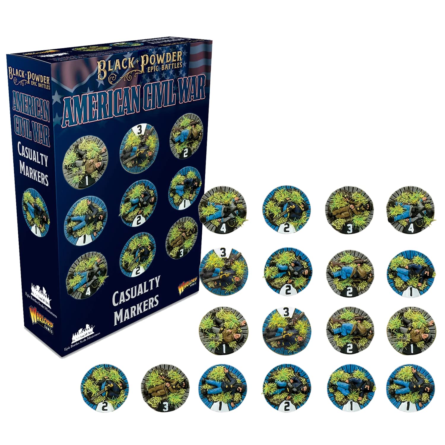 Amazon.com: Wargames Delivered Waterloo - Black Powder 2nd Edition 28mm ...