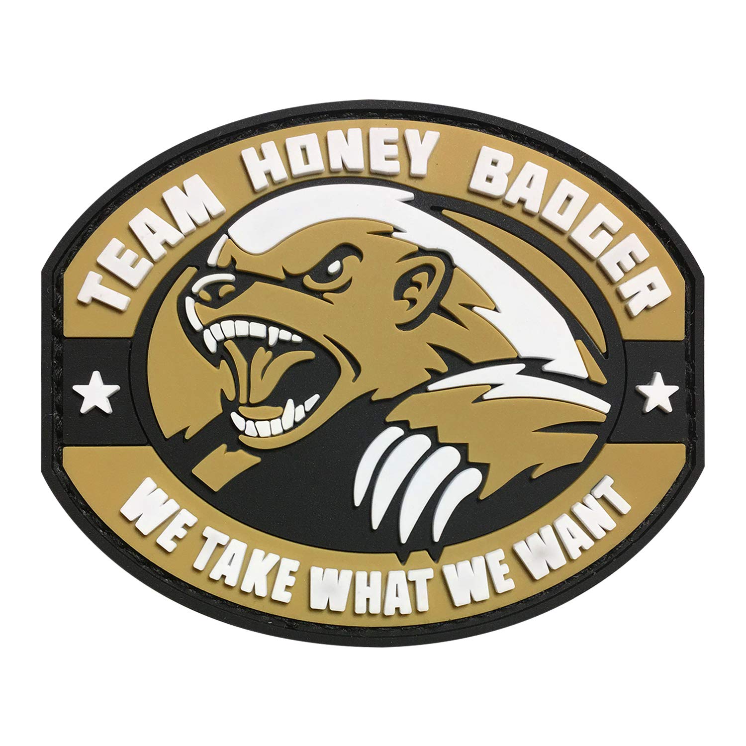 Honey Badger Patch