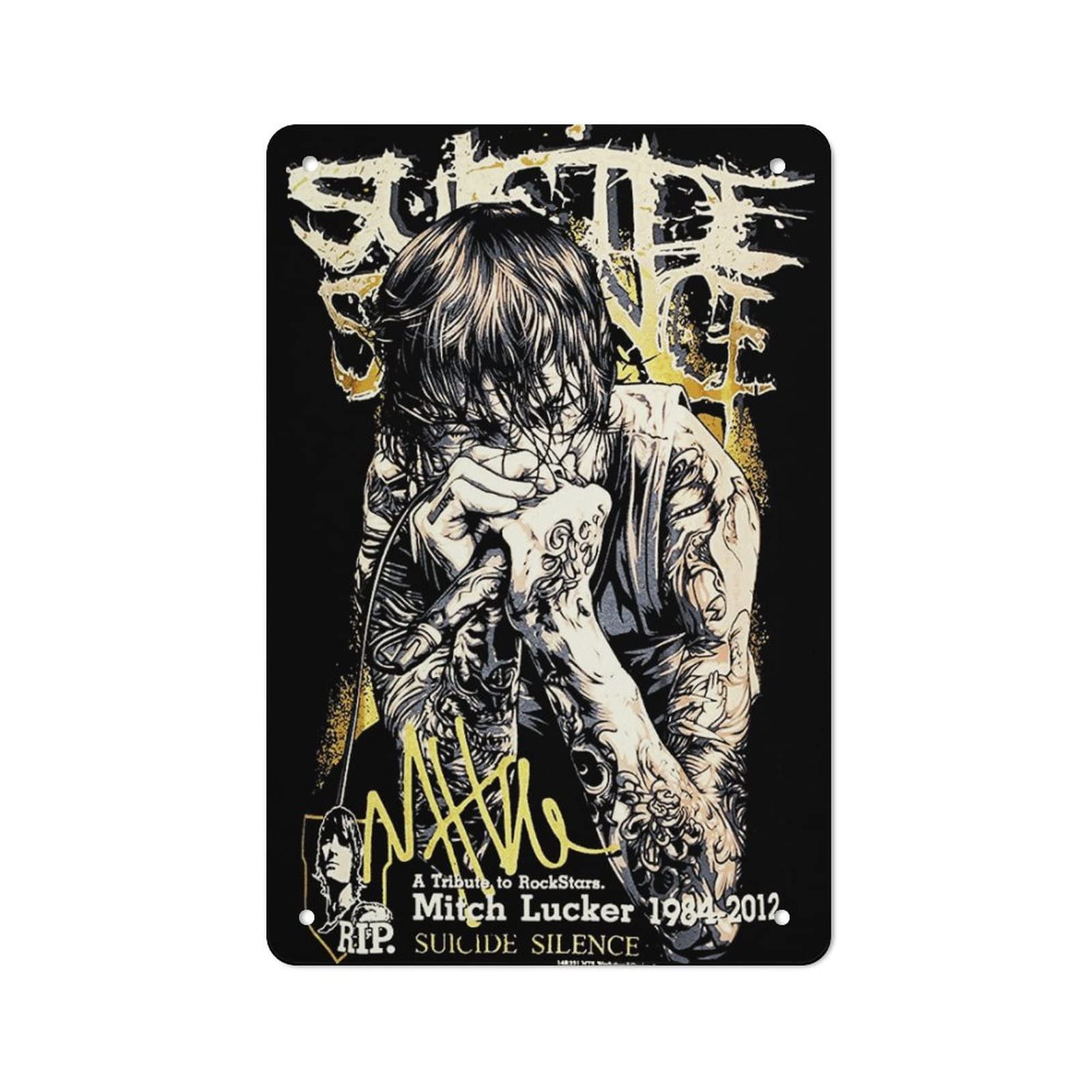 Suicide Silence Mitch Lucker Hospital Mitch Lucker (Suicide Silence)