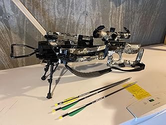 Amazon.com : TenPoint Alpha-Blaze Lighted Crossbow Nock, Green - Pack ...