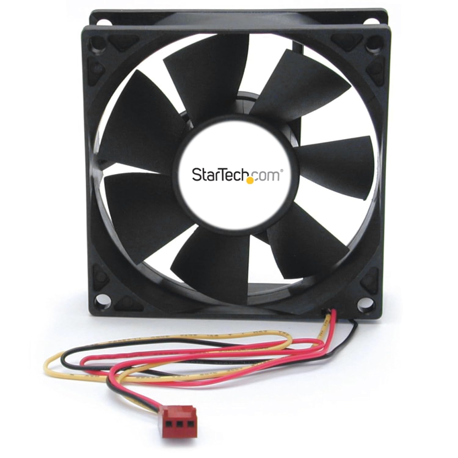 Amazon.com: StarTech.com 80x25mm Dual Ball Bearing Computer Case Fan w ...