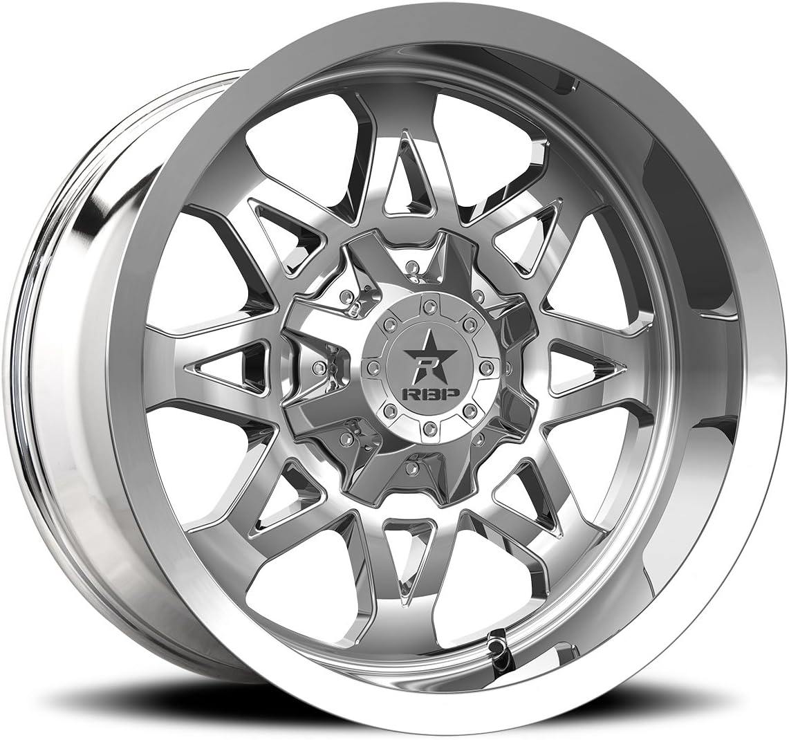 Amazon.com: RBP 79R Assault Chrome Wheel with Chrome Finish (20x10 ...