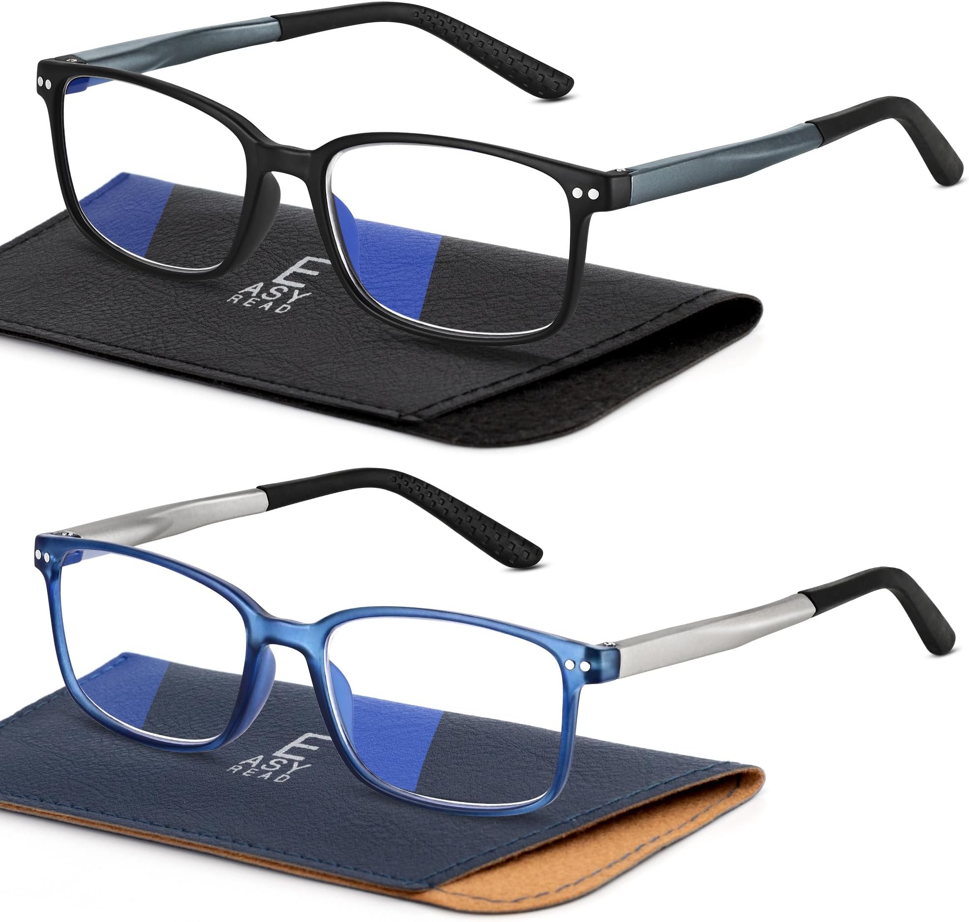 Amazon.com: K KENZHOU Blue Light Blocking Glasses/Computer Glasses 2 ...