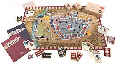 Osprey Games OSP8935 Escape from Colditz 75th Anniversary Edition Game for 14 years to 18 years ...