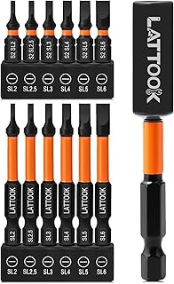 Flat Head Screw Driver Bit: The Ultimate Slotted Guide | ShunTool