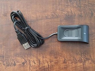 Amazon.com: JIANBOLAND USB Fingerprint Reader Fingerprint for Windows10 ...