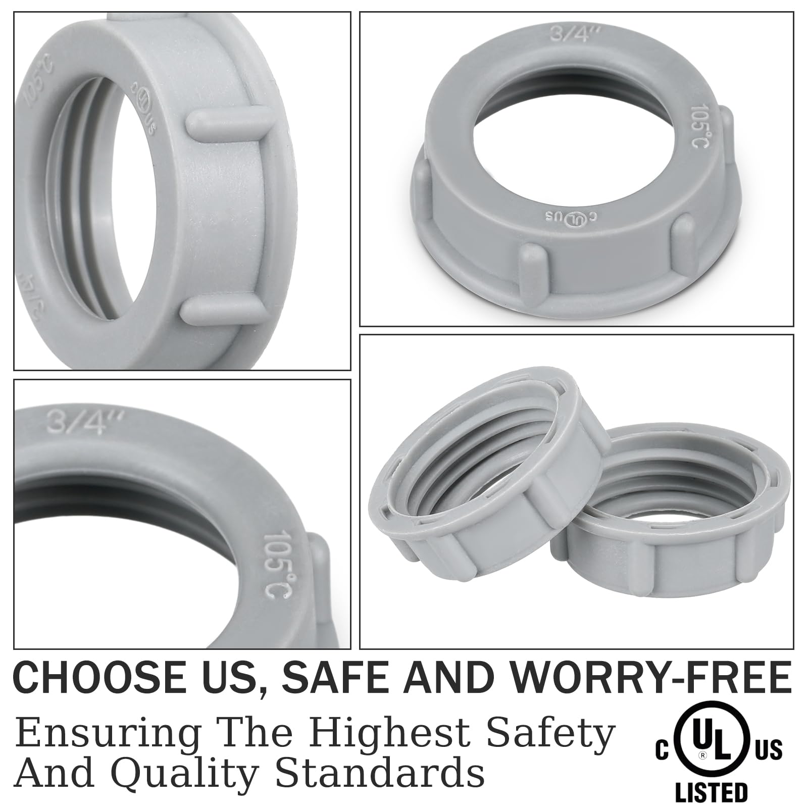 Insulating Bushings IB 6 FISCHER ELEKTRONIK Insulating Bushing