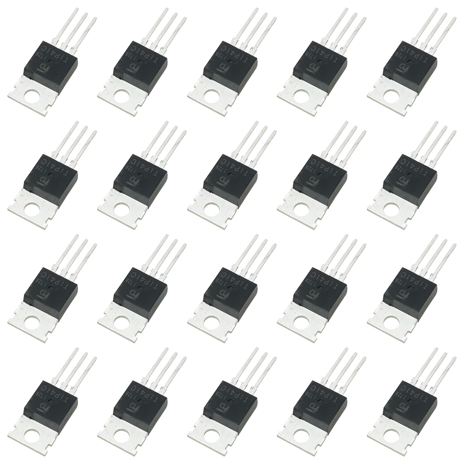 Amazon.com: FMHXG 20PCS TIP41C NPN Power Transistors Through Hole ...