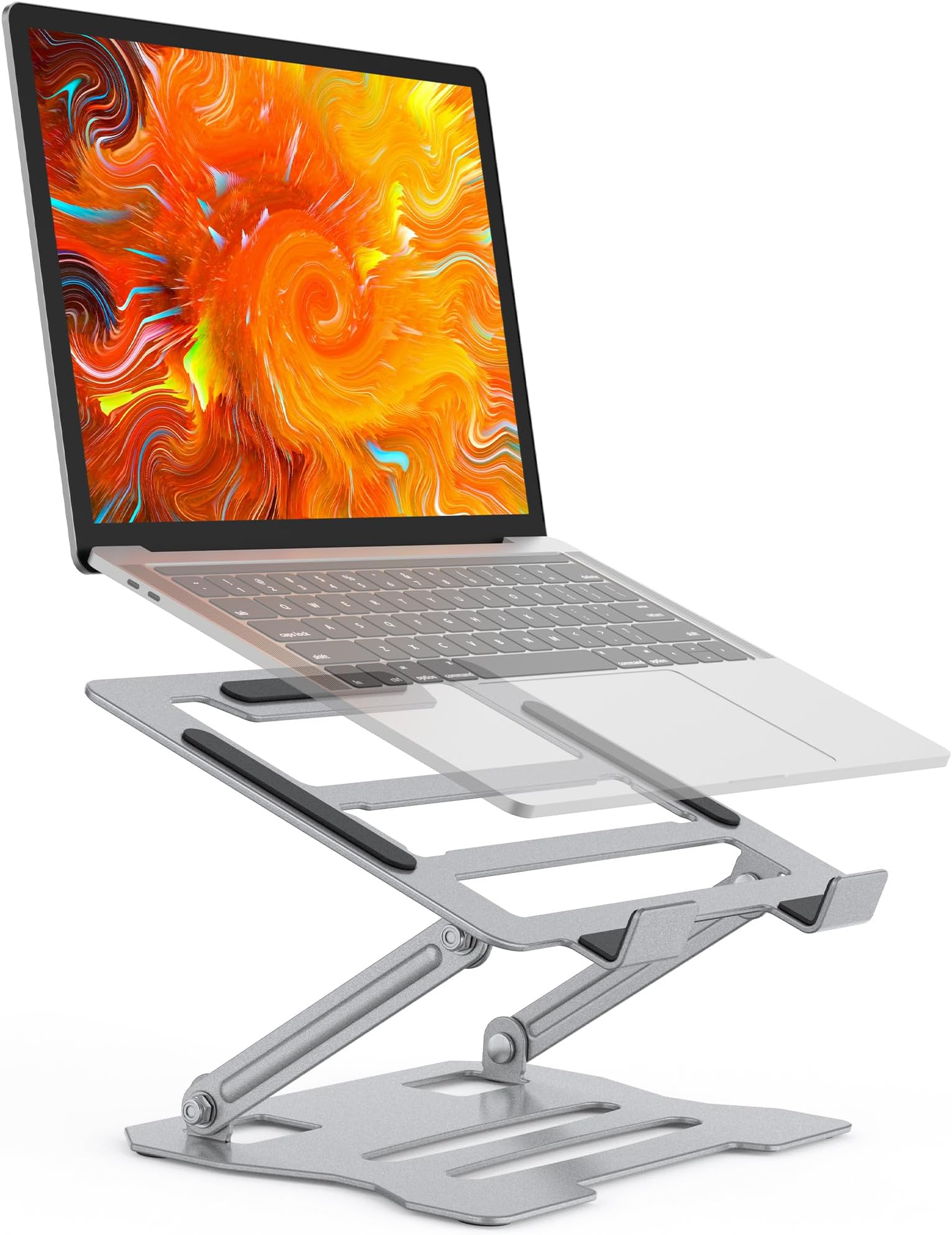 Amazon.com: AboveTEK Genie Book Laptop Stand Riser - 9 Height/Angle ...