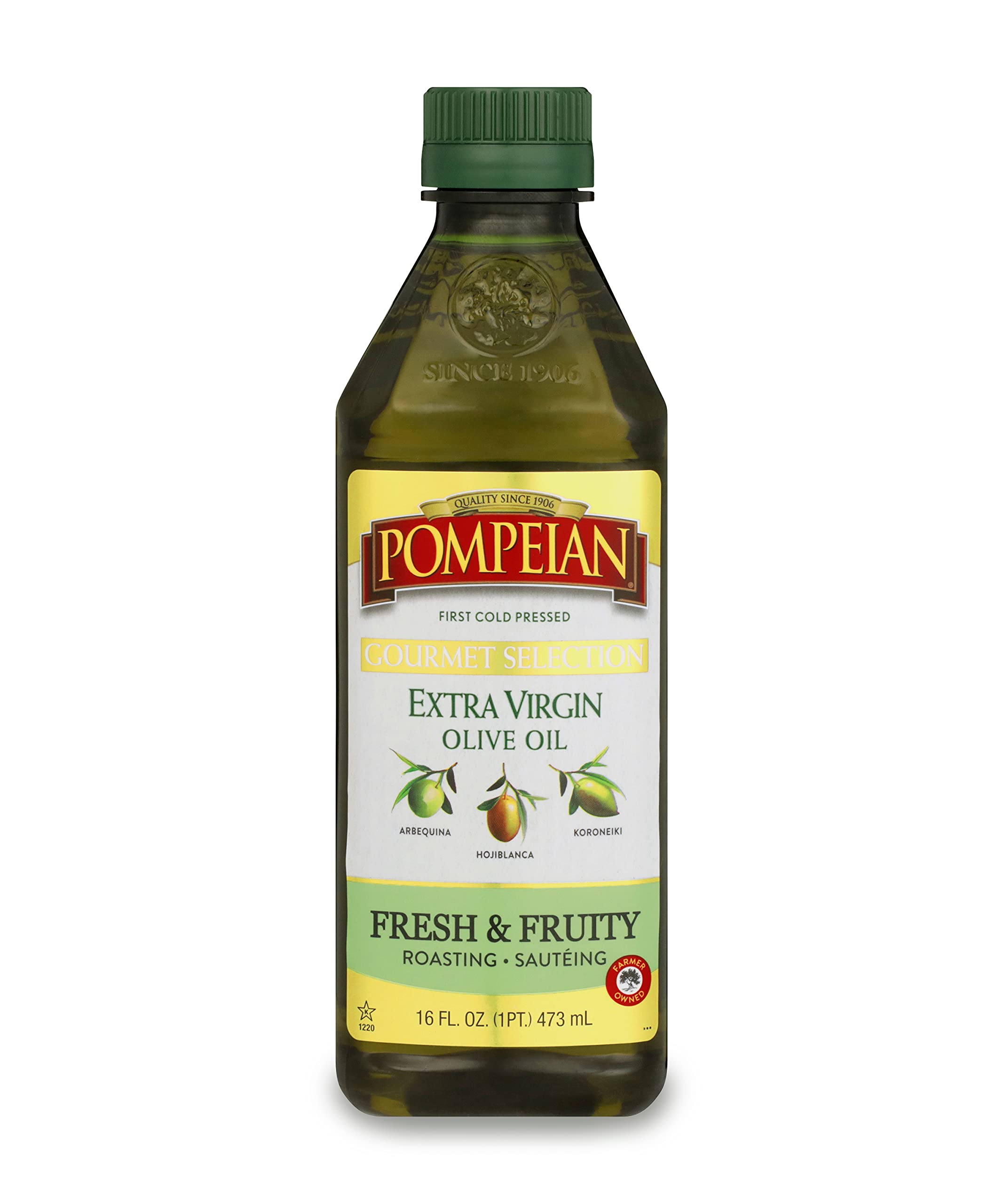 Snapklik.com : Pompeian Gourmet Selection Extra Virgin Olive Oil