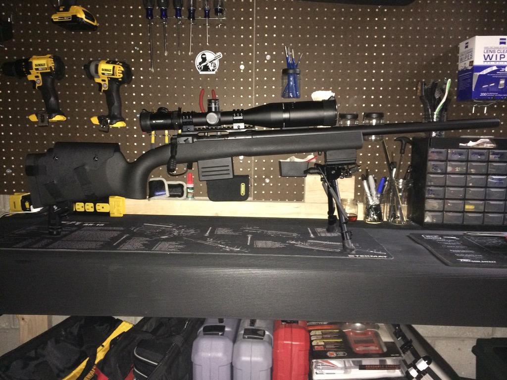 Amazon.com : CTK PRECISION P3 Ultimate Monopod : Gun Monopods Bipods ...