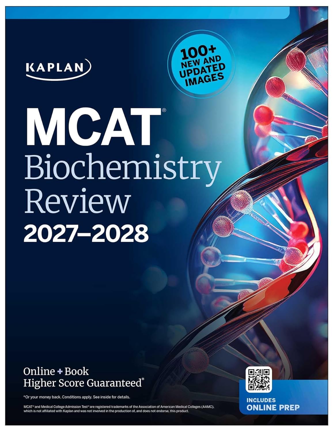 MCAT Biochemistry Review 2027-2028: Online + Book : Kaplan Test Prep ...