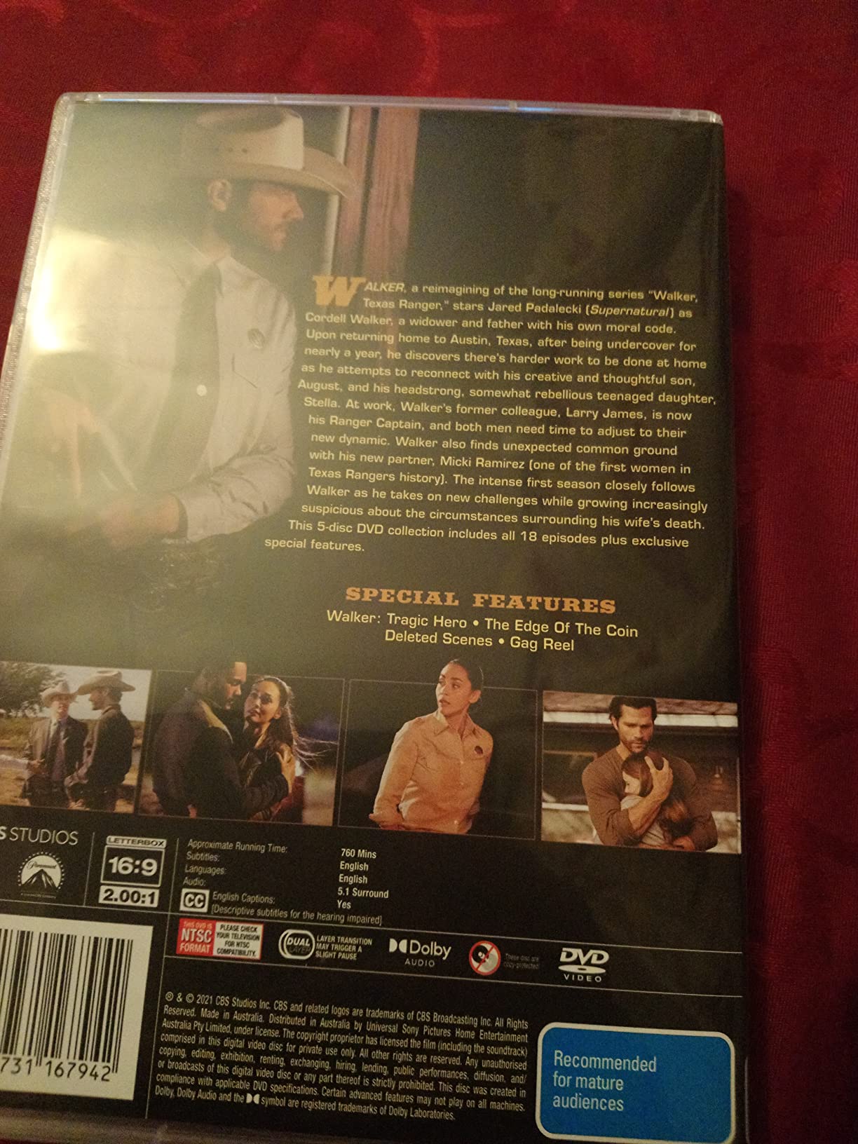 Paramount Walker - Season 1 DVD: Amazon.co.uk: Baby Products