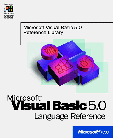 Microsoft Visual Basic 5.0 Language Reference: 9781199000705: Books ...
