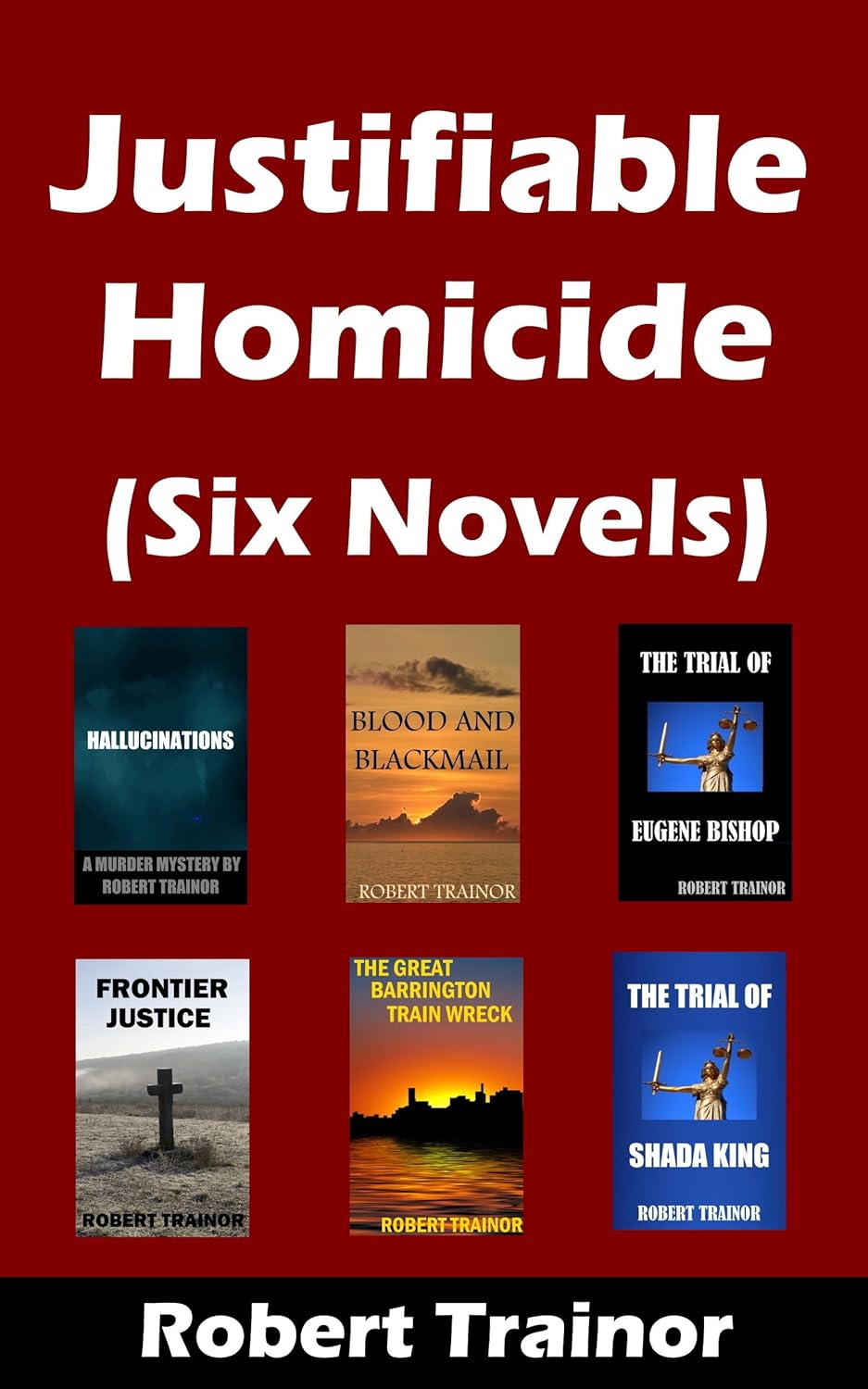 Amazon.com: JUSTIFIABLE HOMICIDE eBook : Trainor, Robert: Kindle Store
