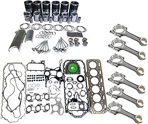 Amazon.com: SPAKYGIE C7.1 Overhaul Rebuild Kit + 6pcs Connecting Rod ...