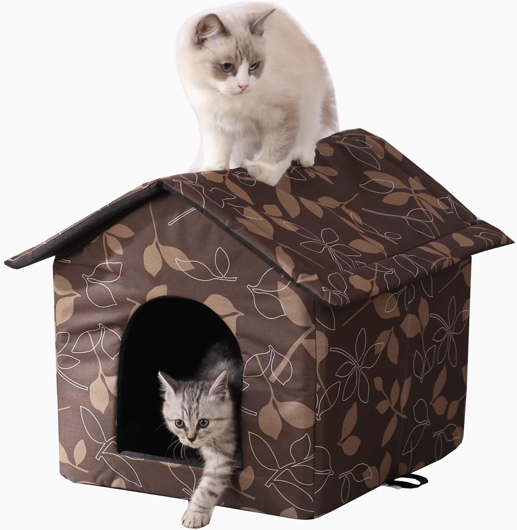 Amazon.com : Cat Houses for Outdoor Cats House Outdoor Waterproof ...