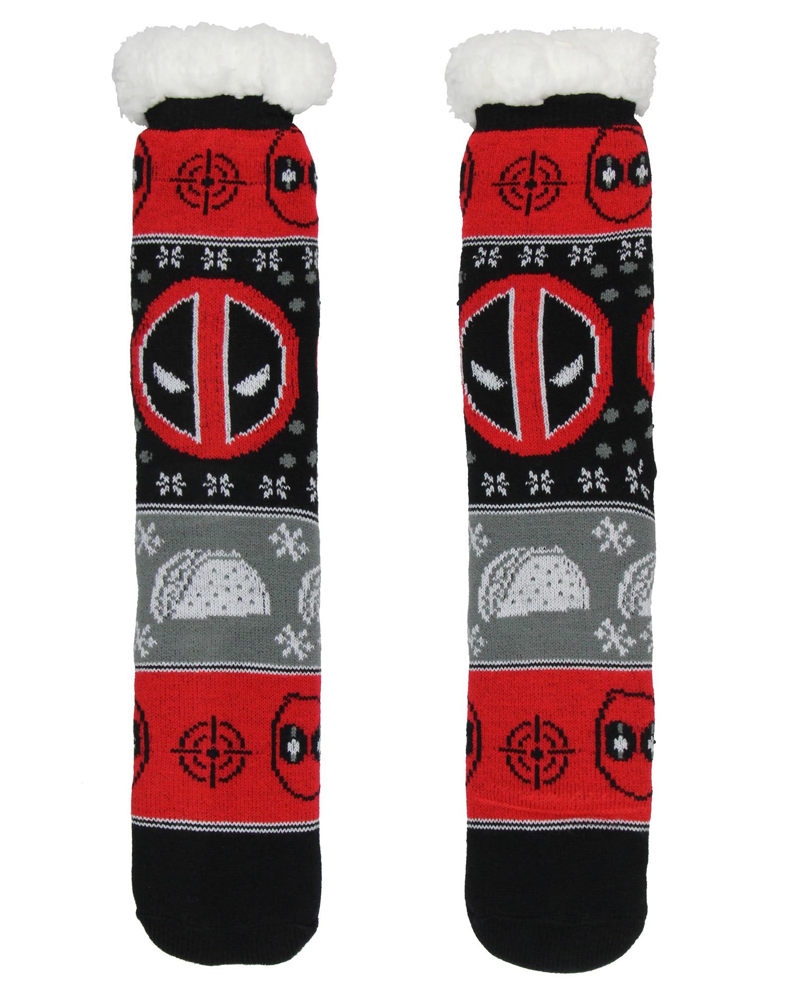 Amazon.com: Hyp Marvel Comics Deadpool Men's Ugly Christmas Sweater ...