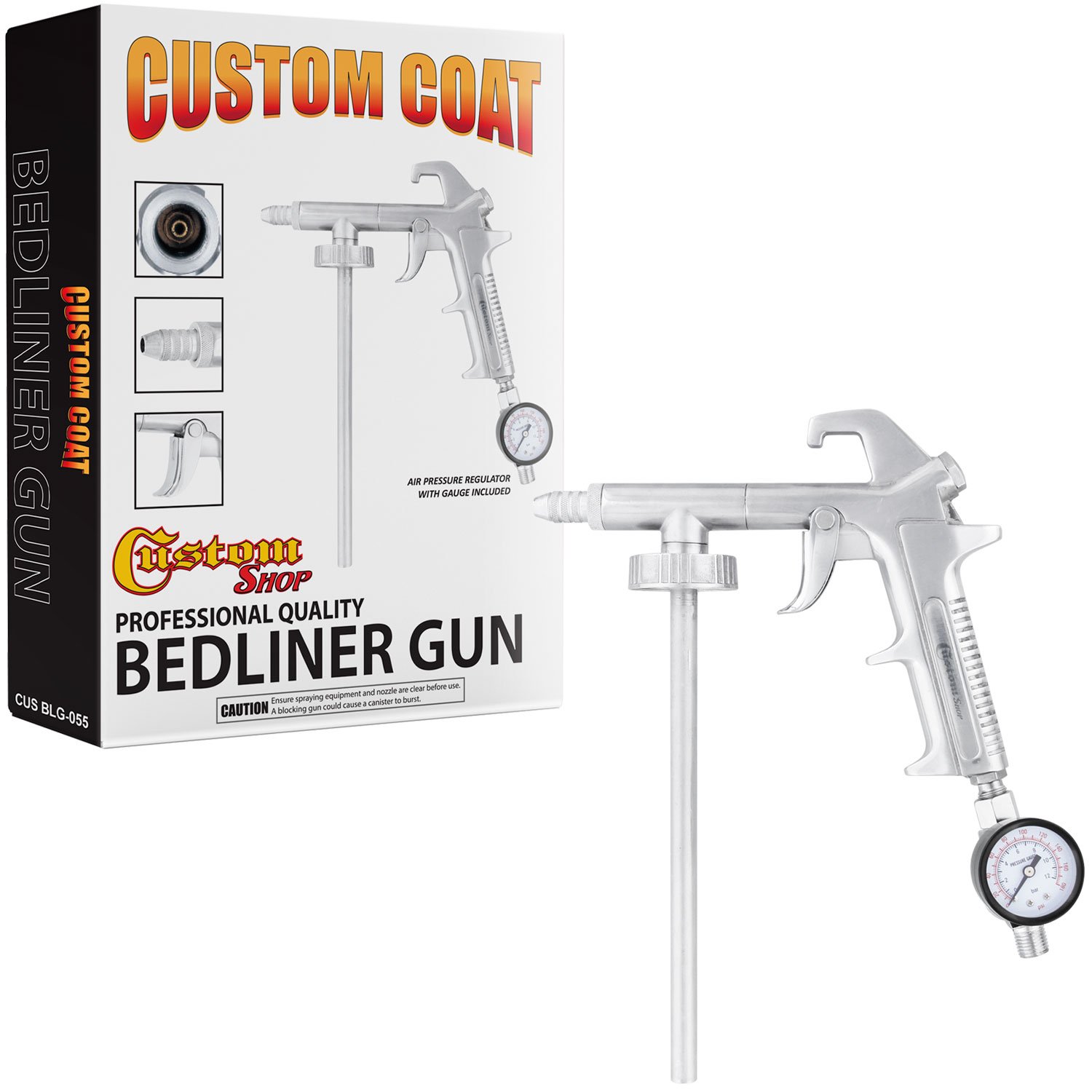 U-POL Raptor Reflex Blue Urethane Spray-On Truck Bed Liner Kit W/Free ...