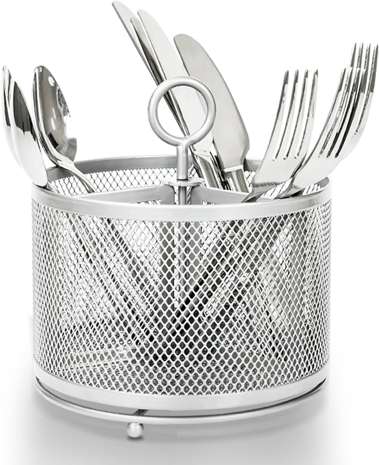 Amazon.com - Spectrum Diversified Contempo Caddy Cutlery, Modern Dining ...