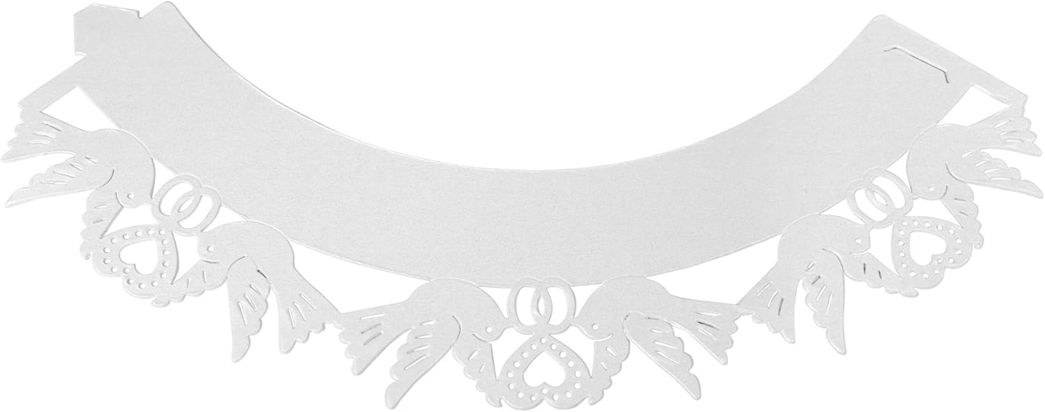 PME White Dove Cupcake Wrappers, Pack of 12 : Amazon.co.uk: Home & Kitchen
