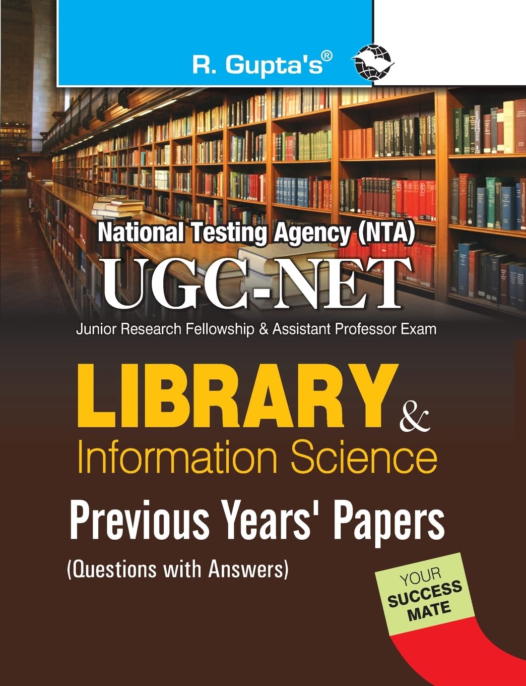 Buy NTA-UGC-NET/JRF: Library & Information Science (Paper I & Paper II) Previous Years Papers ...
