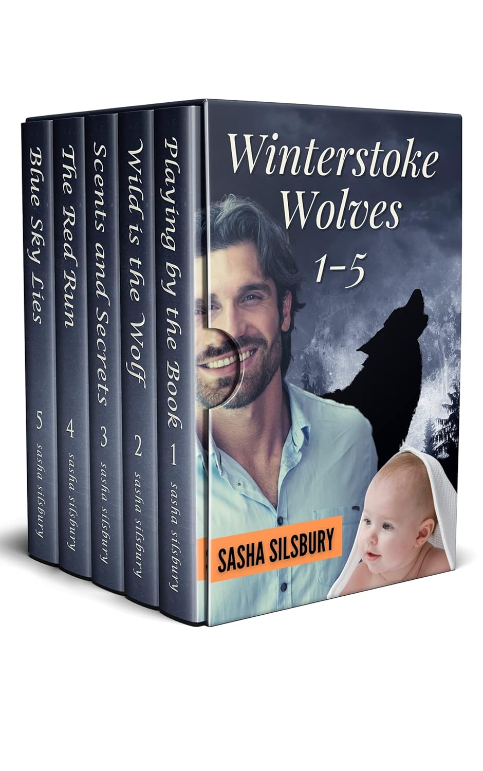 Winterstoke Wolves Collection : An MM Mpreg Shifter Romance Bundle eBook : Silsbury, Sasha ...