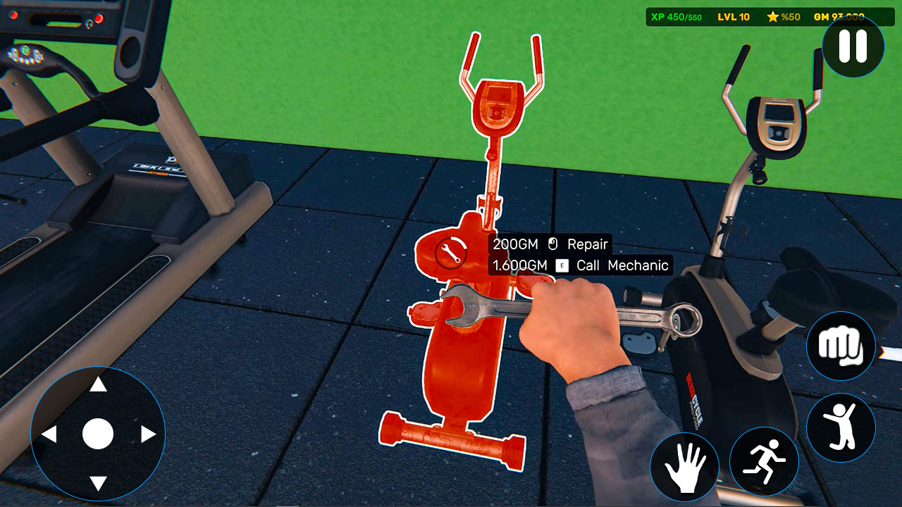 GYM SIMULATOR 2024 - GYM WORKOUT FITNESS TYCOON GAMES 3D:Amazon.com ...