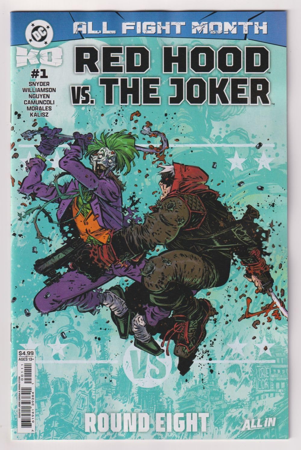 Amazon.com: DC KO Red Hood vs Joker #1 Cvr A Corona (DC, 2025) NM ...