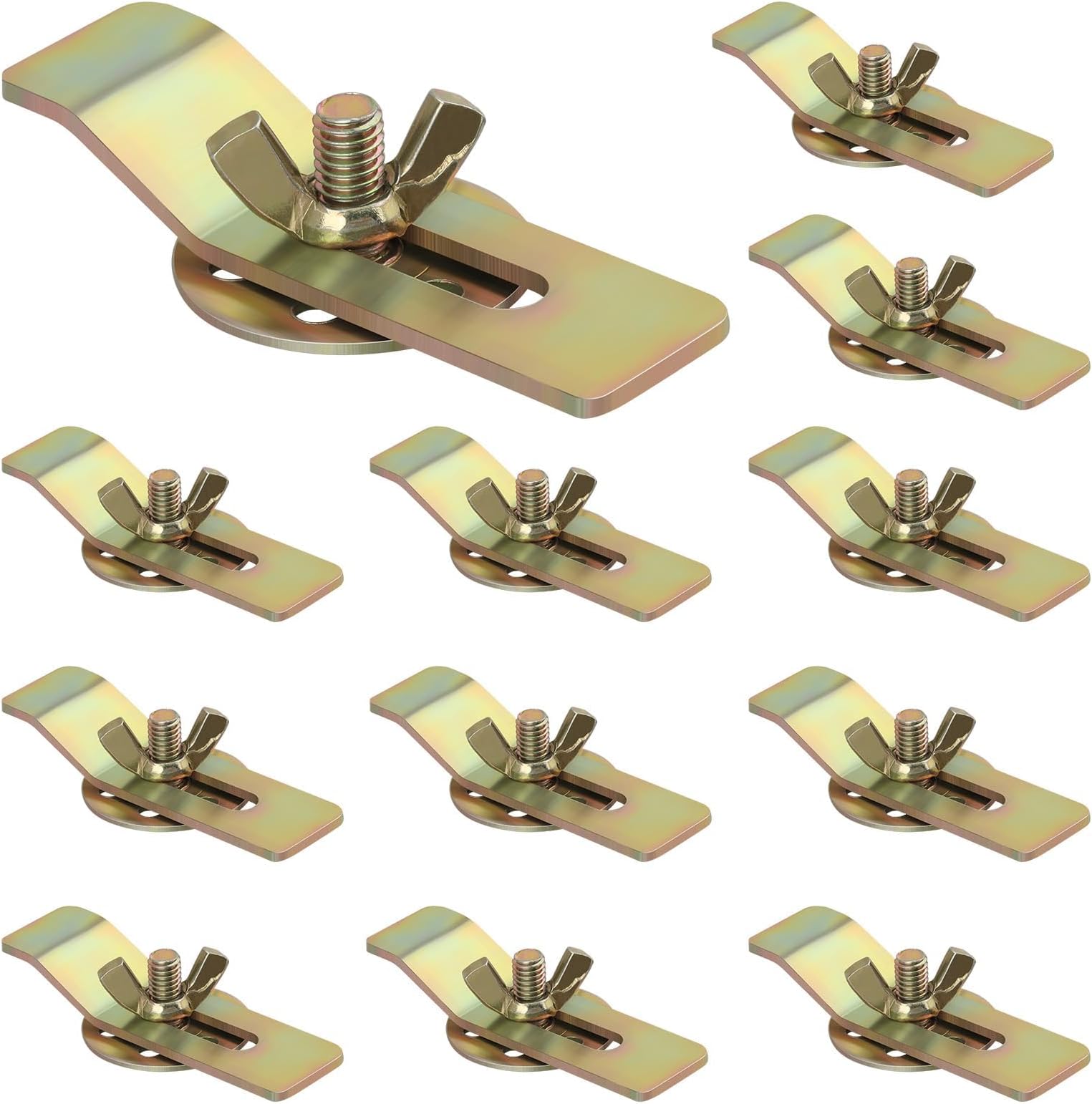 SHELVTEK 6 Pack Kit -Sink Clips - Undermount Sink Brackets, Sink Clips ...