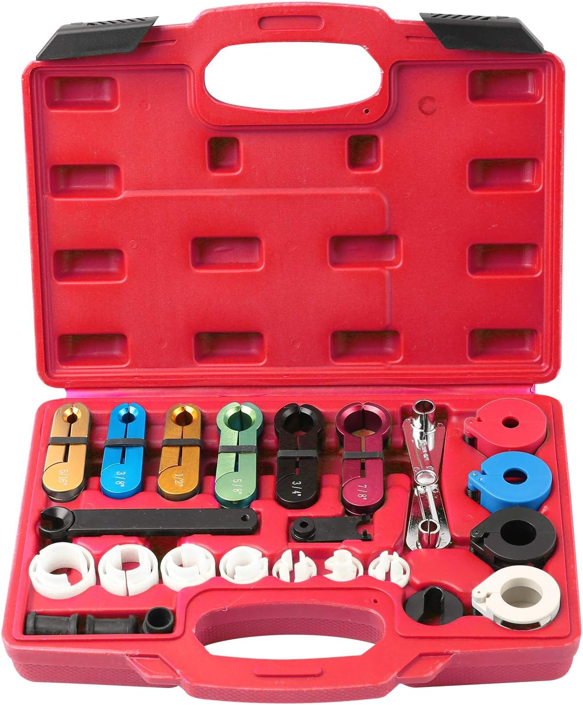 Amazon.com: HZ-MONSTAR 16Pcs AC Fuel Line Disconnect Tool Set, Fuel ...