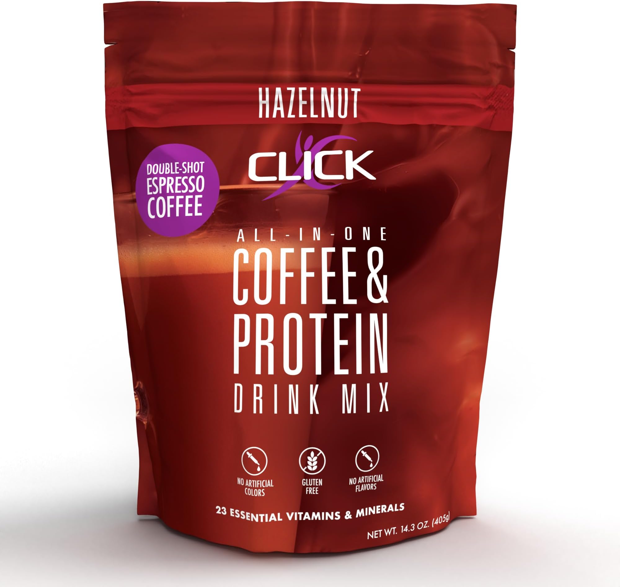 Amazon.com: High Protein Coffee, Keto Friendly, 18g of Protein, 2g ...