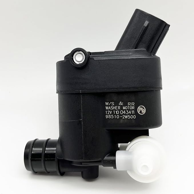 98510-2W500 Windshield Washer Pump for Elantra GT Santa Fe Kia Sportage ...