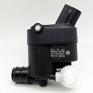98510-2W500 Windshield Washer Pump for Elantra GT Santa Fe Kia Sportage ...